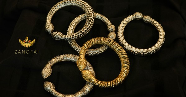 Antique Guta bala (Silver base with gold dipped)