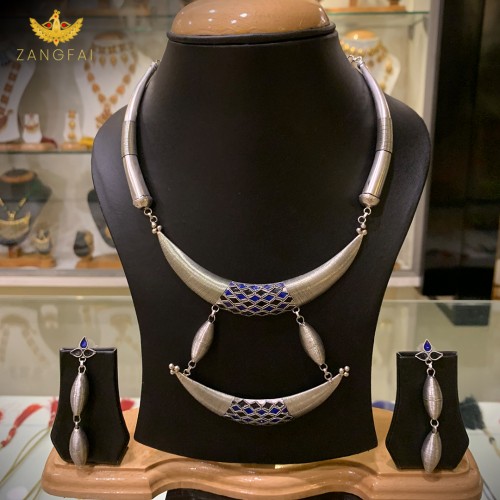 Assamese Traditional Gamkharu Pairs | Pure Silver