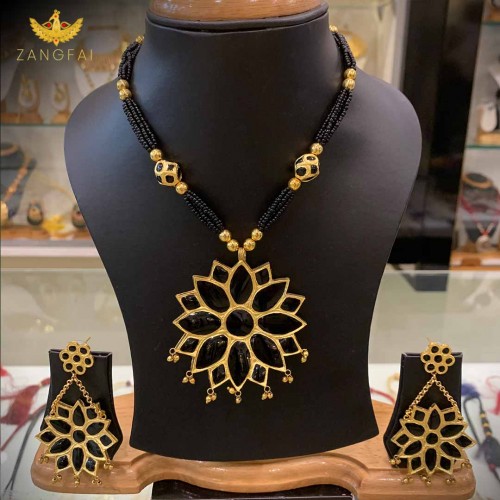 Assamese Traditional Gamkharu Pairs | Pure Silver