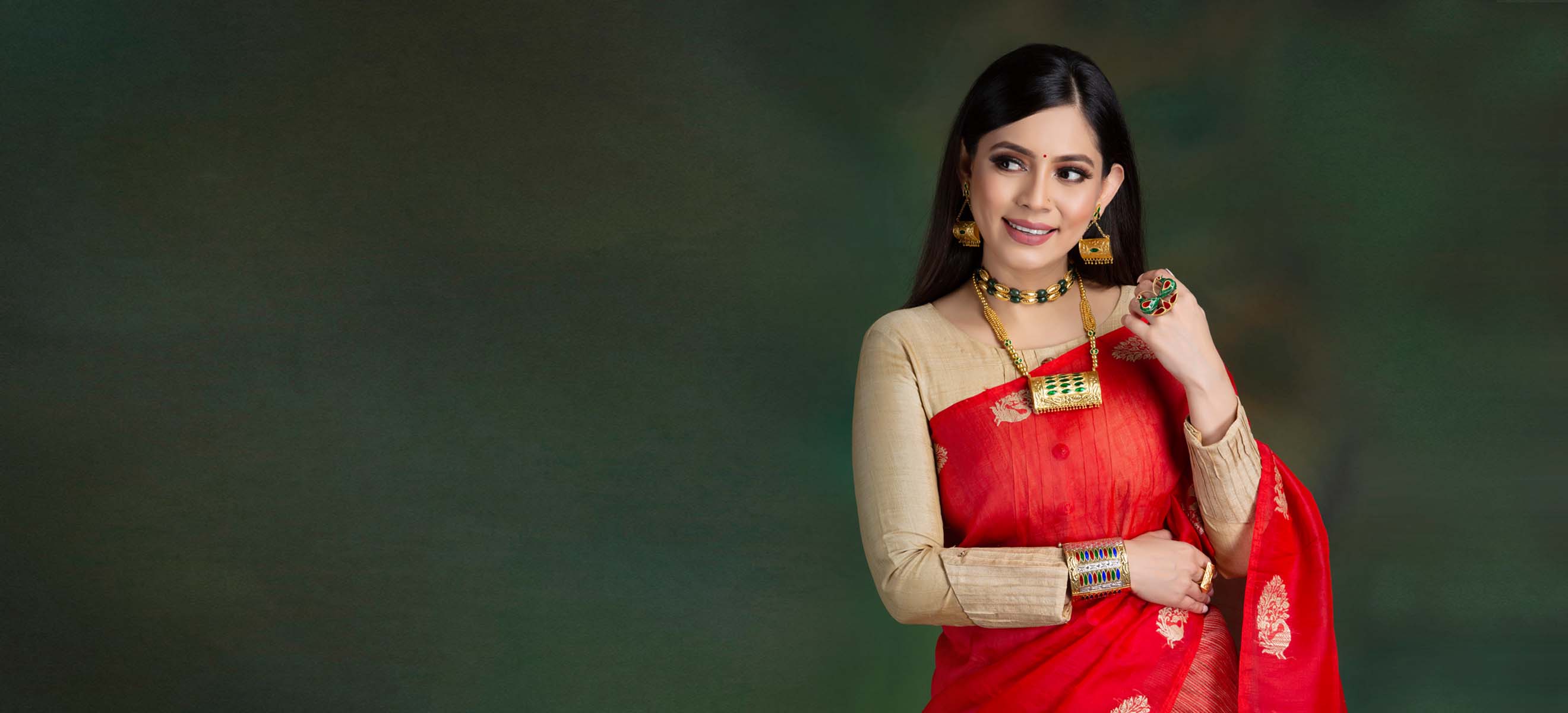 Zangfai | Traditional Assamese Jwellery